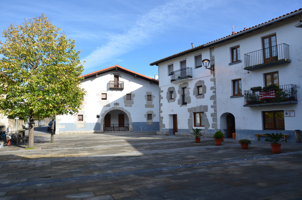 Plaza de Amoroto - Film Basque Country